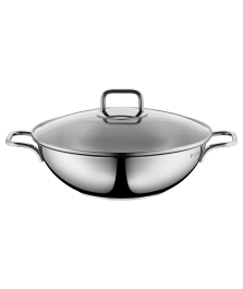 WMF Wok mit Glasdeckel | als Prämie im Abo - Bauer-Plus