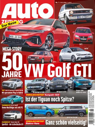 AUTO ZEITUNG | Zeitschrift im Abo - Bauer-Plus