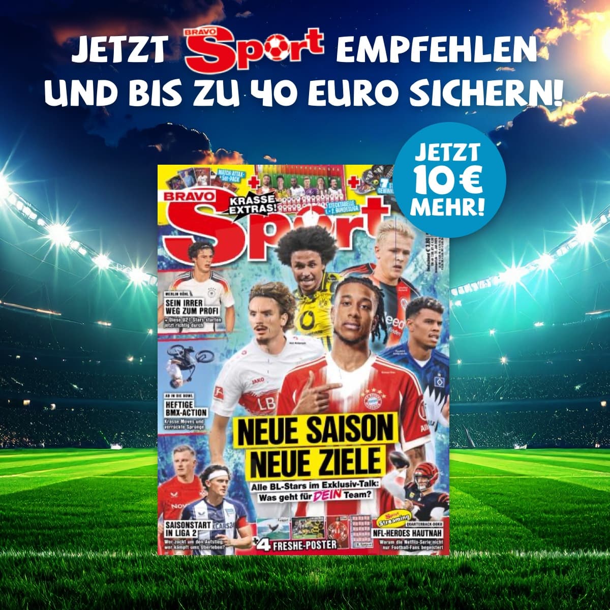 Aboshop des Bauer Zeitschriften-Verlages - Bauer-Plus